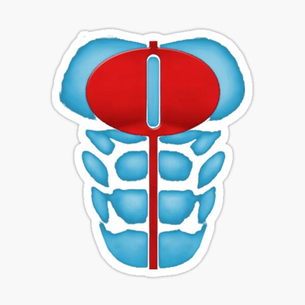 "Omni Man Invincible" Sticker for Sale by Needlesofsvet | Redbubble