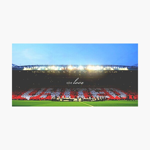 Old Trafford Wall Art | Redbubble