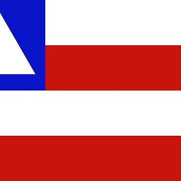 "Flag of Bahia" Sticker for Sale by Inimma | Redbubble