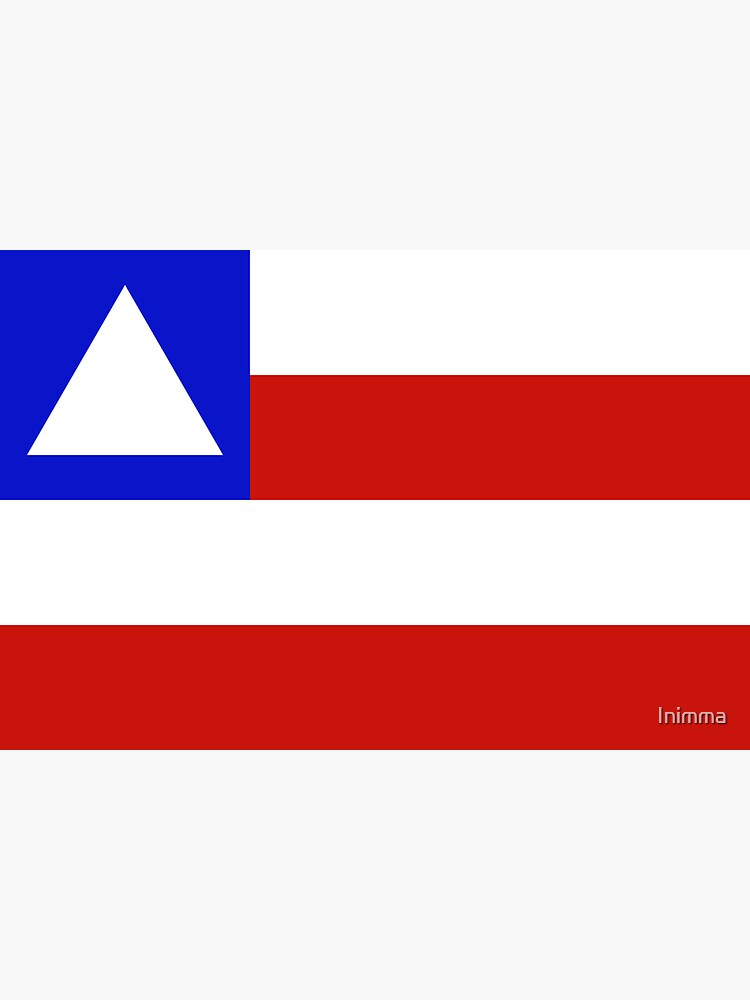 "Flag of Bahia" Sticker for Sale by Inimma | Redbubble