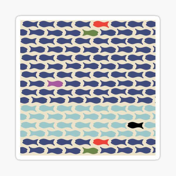 ""Catch Me if You Can"" Sticker for Sale by CarysAtelier | Redbubble