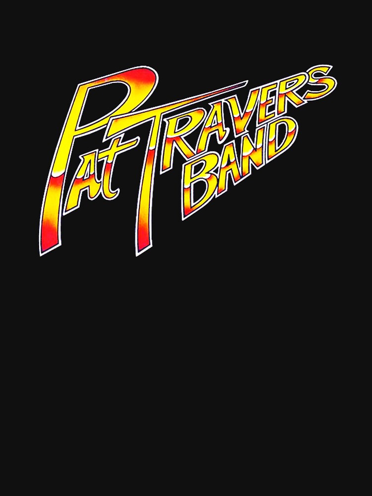 "Pat Travers Band - logo" T-shirt for Sale by jjimes5n | Redbubble ...