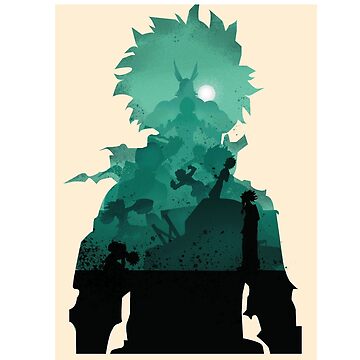 "one for all" Sticker for Sale by jovaughn23 | Redbubble