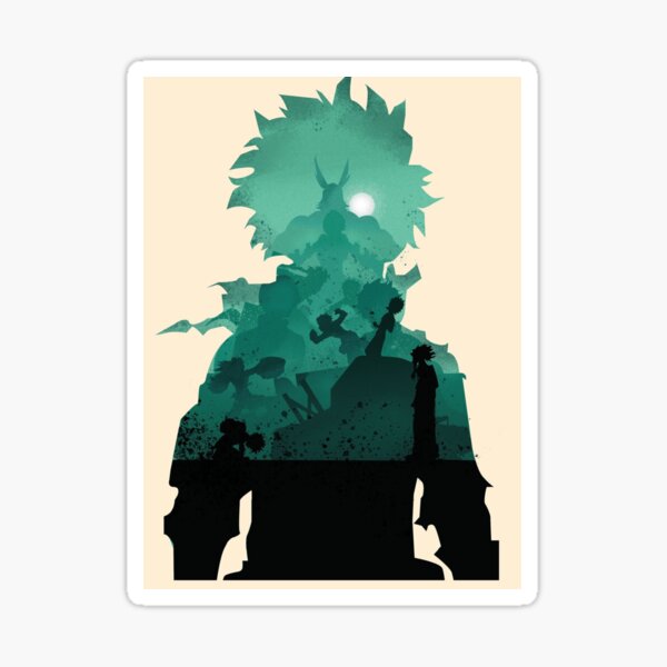 "one for all" Sticker for Sale by jovaughn23 | Redbubble