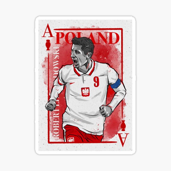 "Euro 2020 Poland " Sticker for Sale by RachelGrimes | Redbubble
