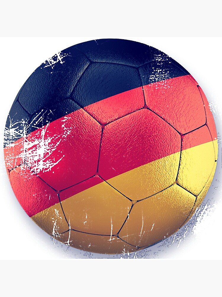 "Euro 2021 German Football Team " Poster by RachelGrimes | Redbubble