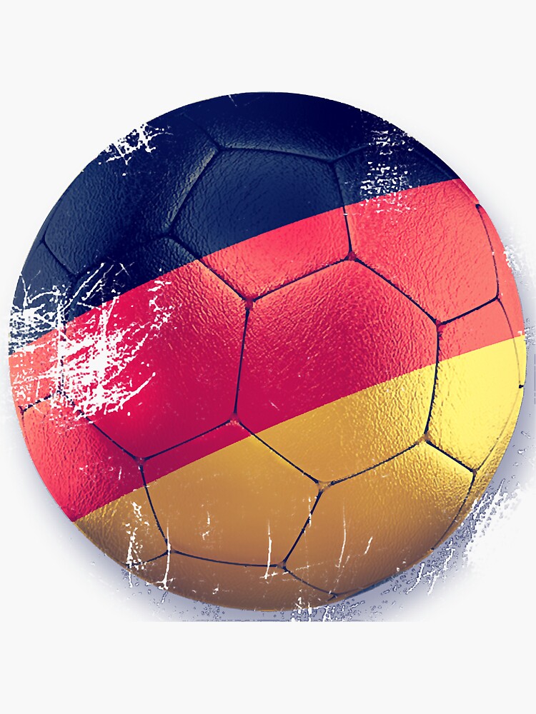 "Euro 2021 German Football Team " Sticker for Sale by RachelGrimes ...