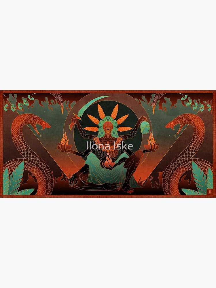 "Sithis" Poster for Sale by Ilona Iske | Redbubble