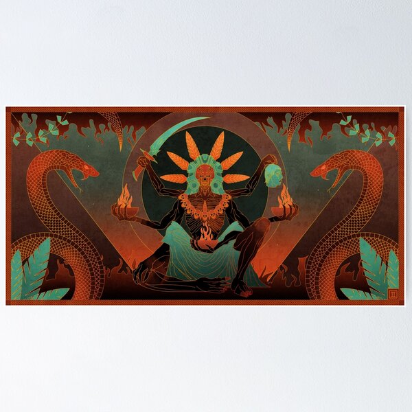 "Sithis" Poster for Sale by Ilona Iske | Redbubble