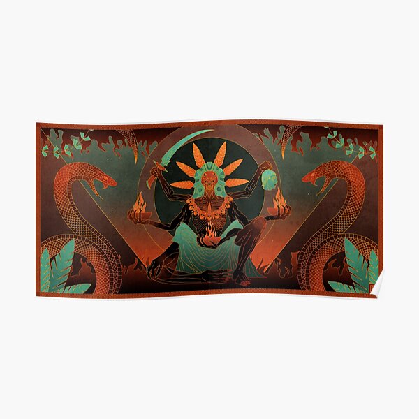 "Sithis" Poster for Sale by TornadoTwist | Redbubble