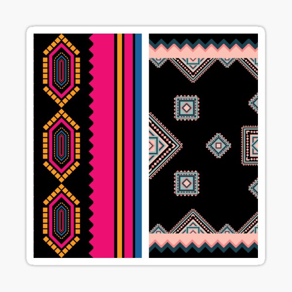 "Native American Art" Sticker for Sale by MrNakrit | Redbubble