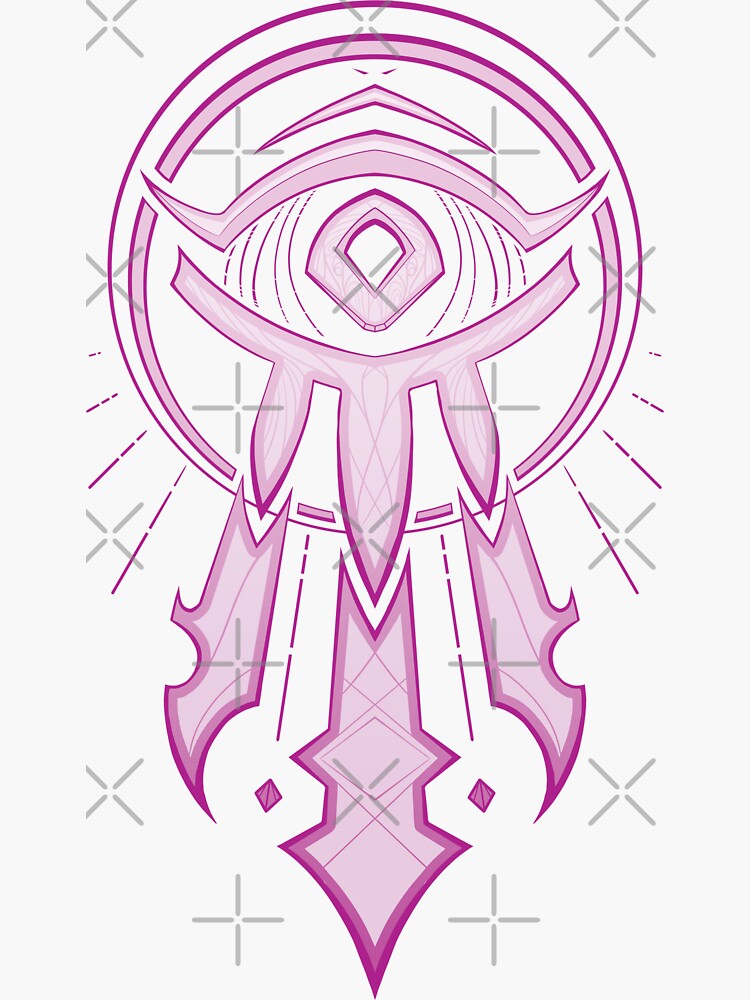 "Eye of the Kirin Tor" Sticker for Sale by njonestees | Redbubble