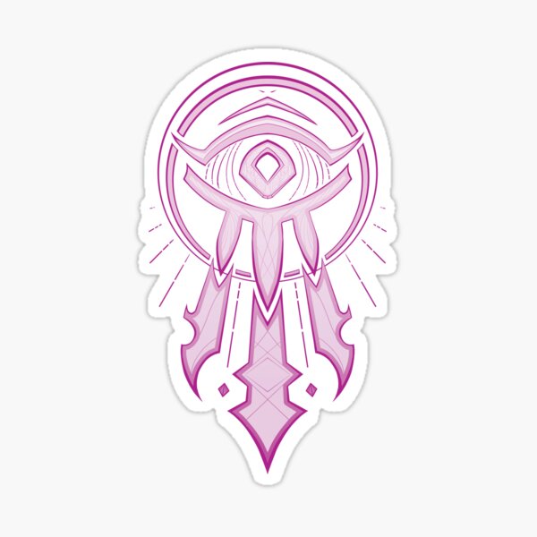"Eye of the Kirin Tor" Sticker for Sale by njonestees | Redbubble