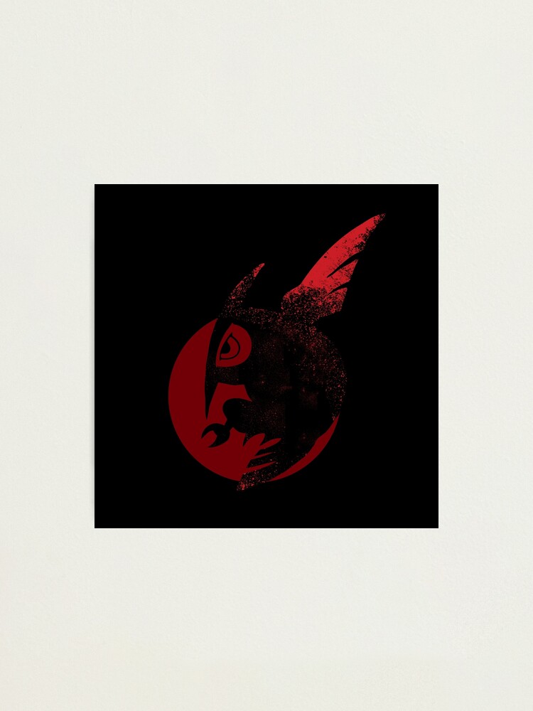 "Akame Ga Kill night raid logo" Photographic Print for Sale by Otaku ...