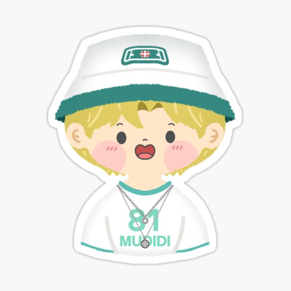 "BTS Butter Hoseok" Sticker by thechrystalcove | Redbubble