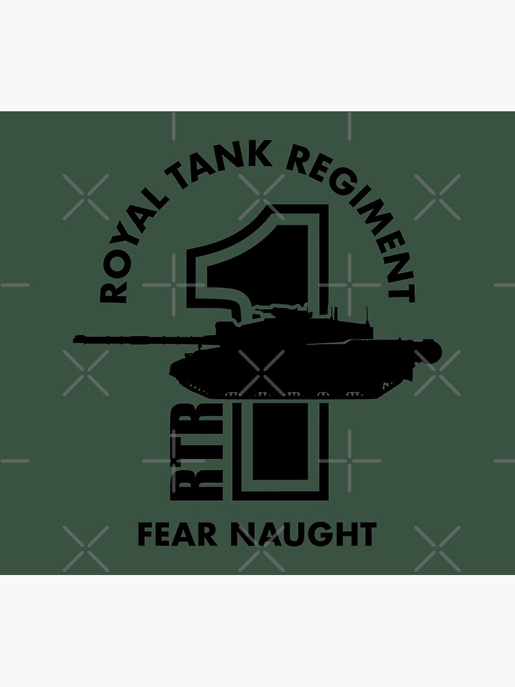"1st Royal Tank Regiment" Poster for Sale by FireMission45 | Redbubble