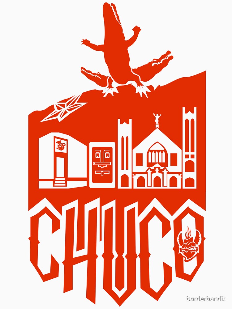 "El Paso (Chuco) Iconic T-Shirt" T-shirt for Sale by borderbandit ...