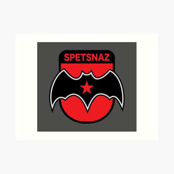 "Spetsnaz - Russian Special Forces" Art Print for Sale by FireMission45 ...