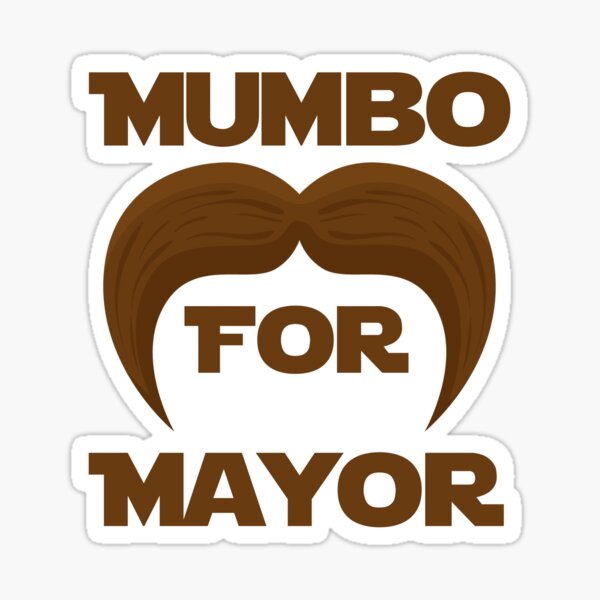 "Mumbo For Mayor -10" Sticker for Sale by Magic-Corner | Redbubble