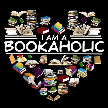 "I'am A Bookaholic Book Lover Reading Librarian " Backpack for Sale by ...