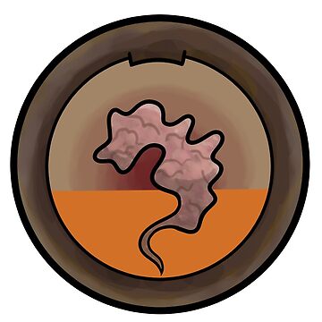 "insane brain pin from dont starve" Pin for Sale by mikegues | Redbubble