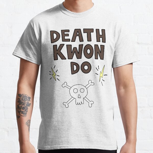 "Sacred Death Kwon Do College Ruded Notebook" Classic T-Shirt for Sale ...