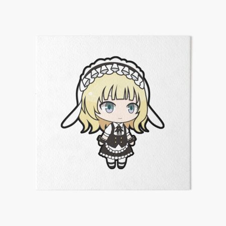 "Syaro Kirima - Is The Order A Rabbit?" Art Board Print by KyraWaifu ...