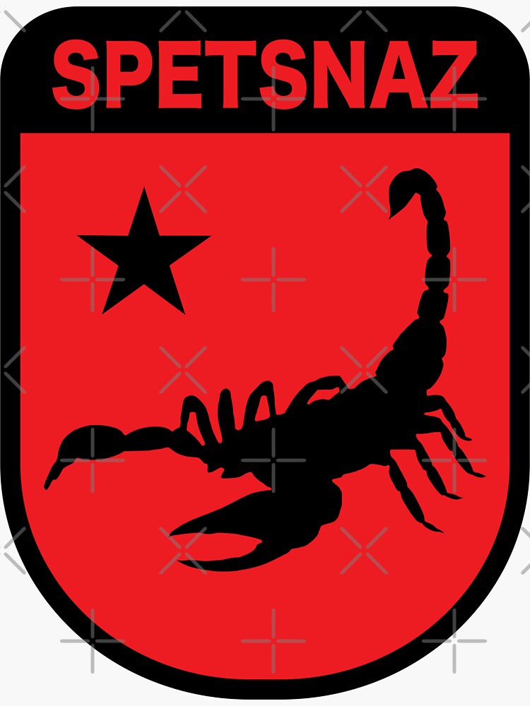 "Spetsnaz - Russian Special Forces" Sticker for Sale by StrongVlad ...