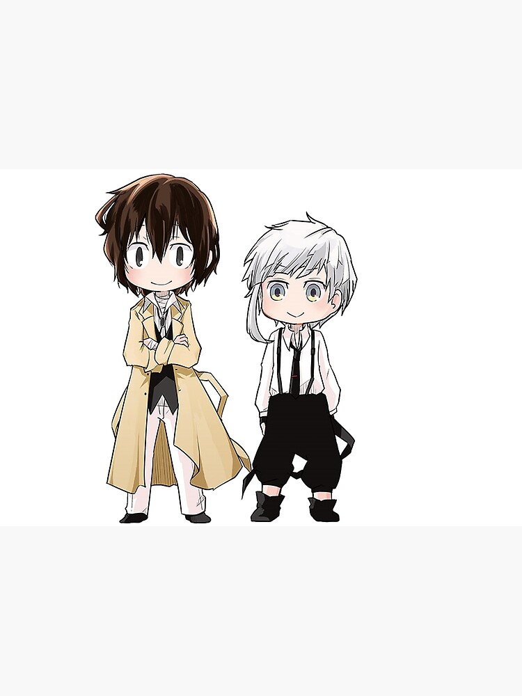 "Atsushi Nakajima Dazai Osamu Chibi Bungo Stray Dogs Wan " Photographic ...