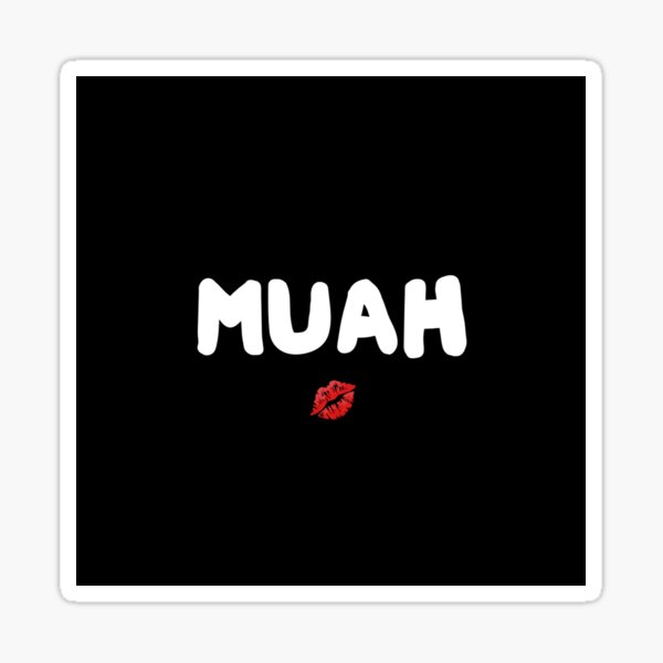 "Tini, Maria Becerra - mienteme (muah)" Sticker for Sale by tstoesselno ...