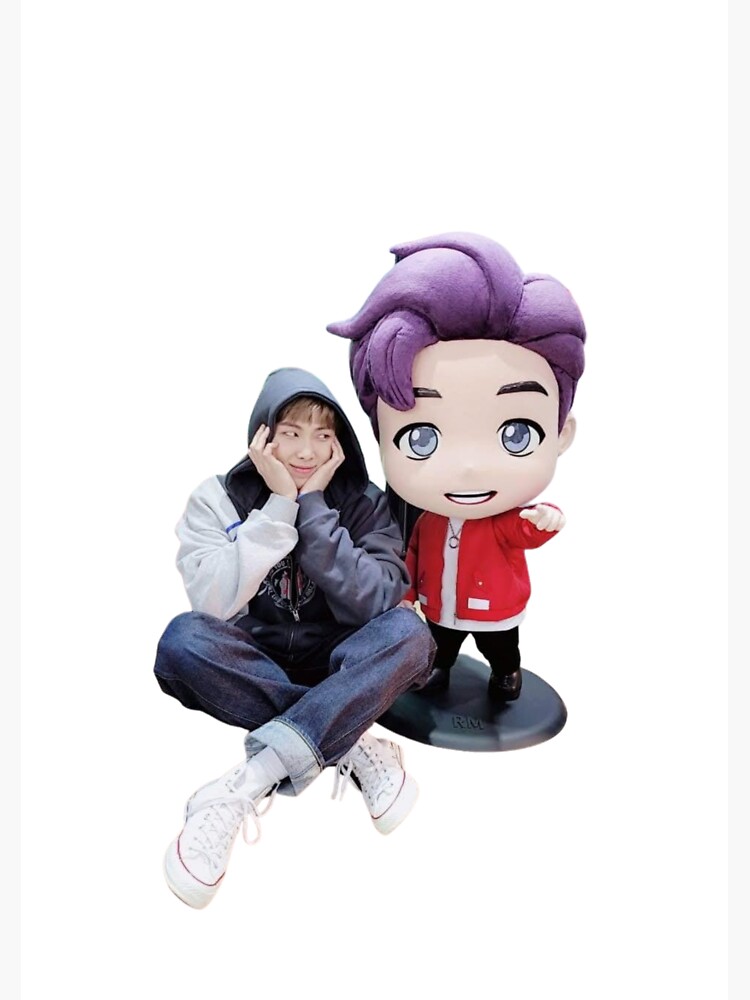 "RM" Sticker by OnTheGoDesign | Redbubble