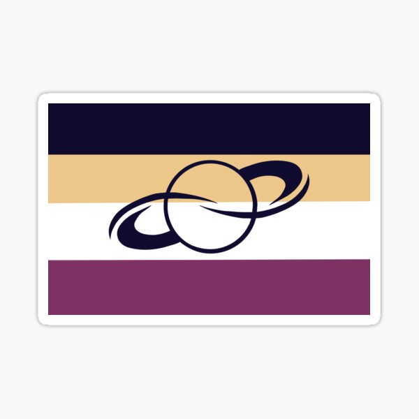 "Alien Pride Flag" Sticker for Sale by Chaos-Archer | Redbubble