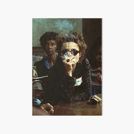 "Marla Singer - Fight Club" Art Board Print for Sale by sensitivekind ...