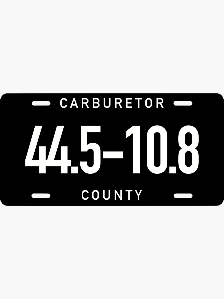 "Radiator Springs License Plate - Luigi" Sticker for Sale by kodanugg ...