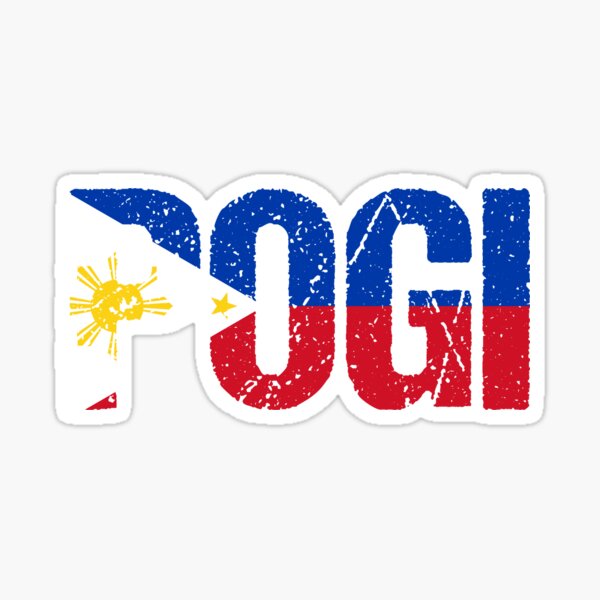 "Pogi Funny Pinoy For Handsome Philippines Pilipinas" Sticker for Sale ...