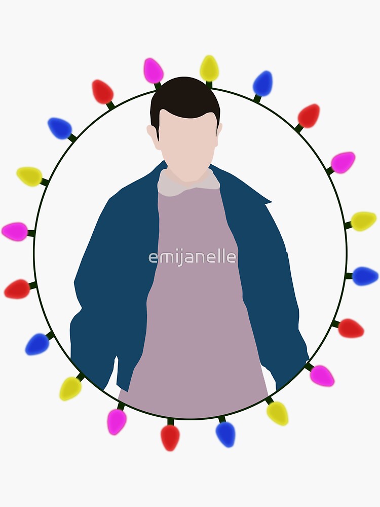 "Eleven" Sticker for Sale by emijanelle | Redbubble