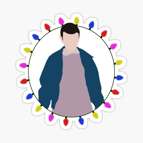 "Eleven" Sticker for Sale by emijanelle | Redbubble