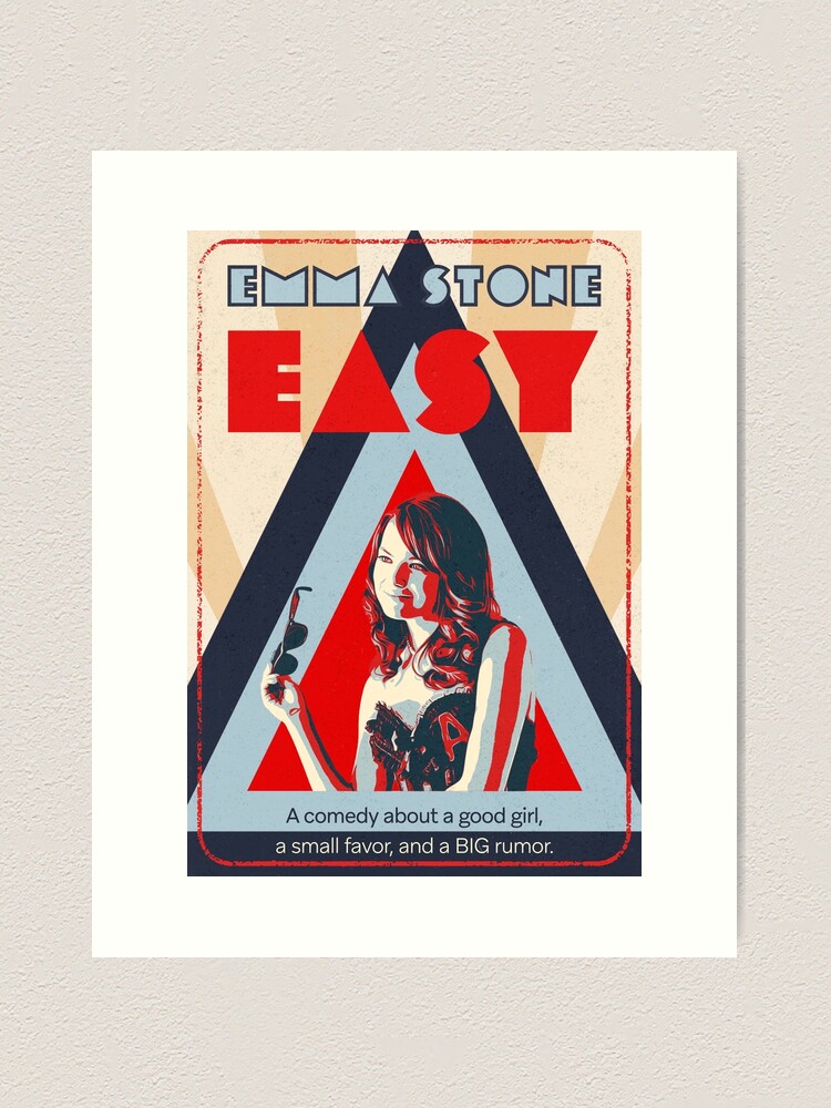 Easy A Movie Poster