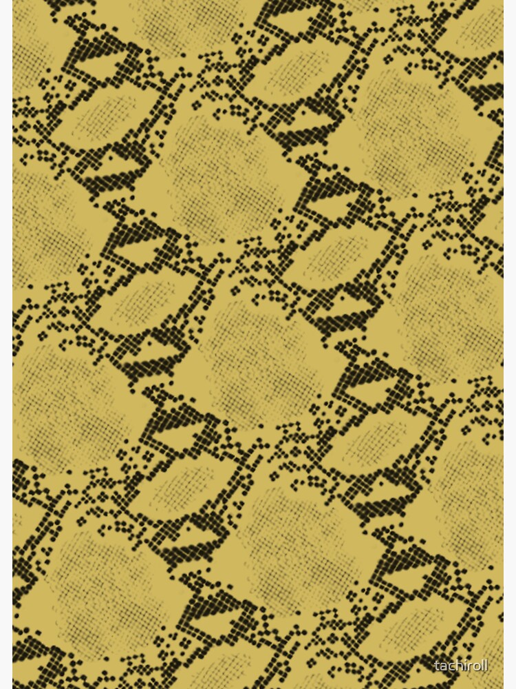"Majima Snakeskin Pattern" Sticker for Sale by tachiroll | Redbubble