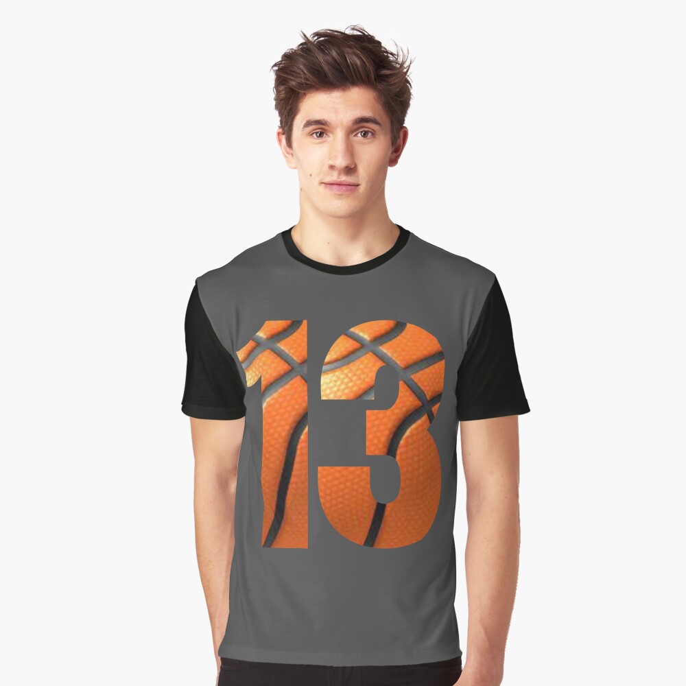 "basketball number 13" Sticker for Sale by Xhere | Redbubble
