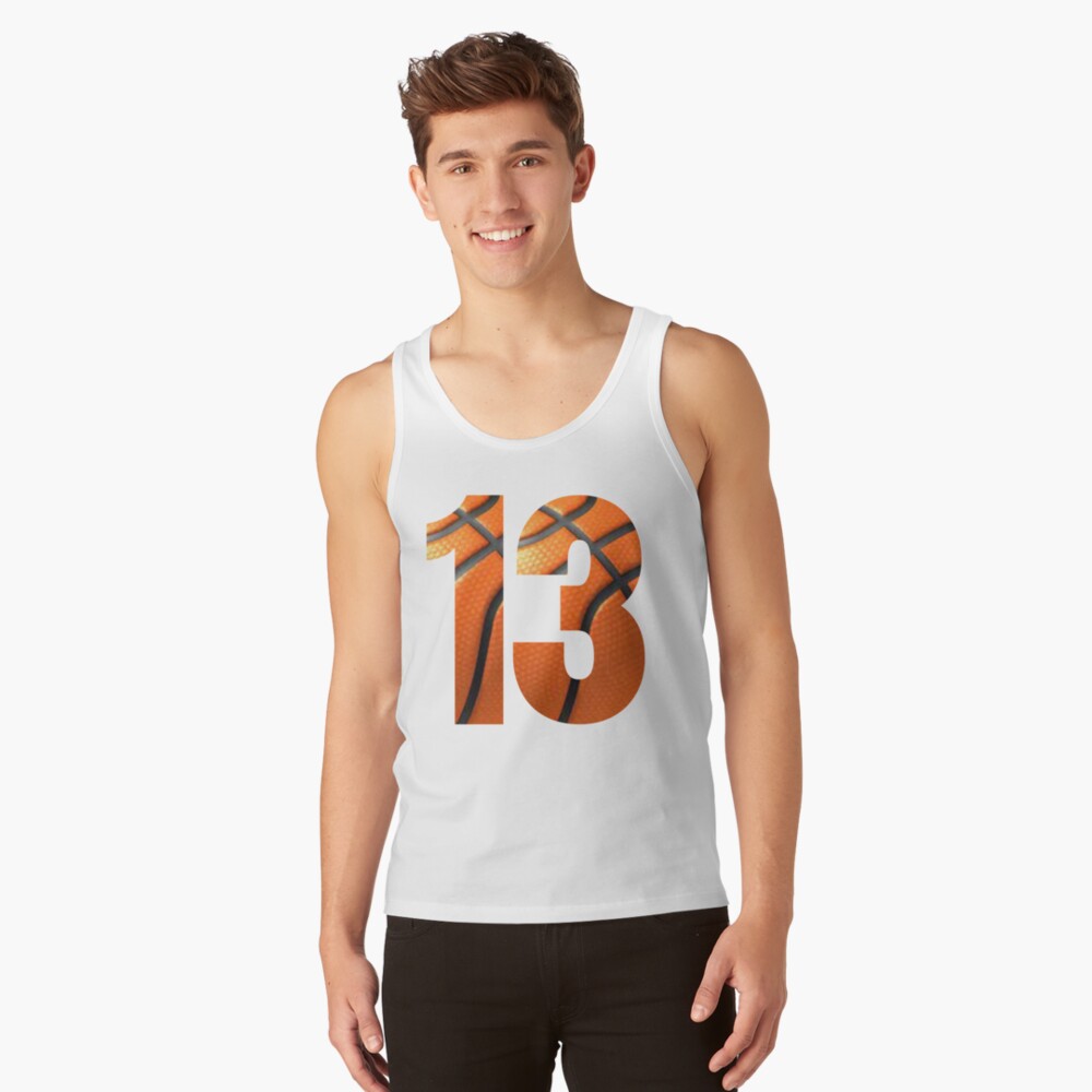 "basketball number 13" Sticker for Sale by Xhere | Redbubble