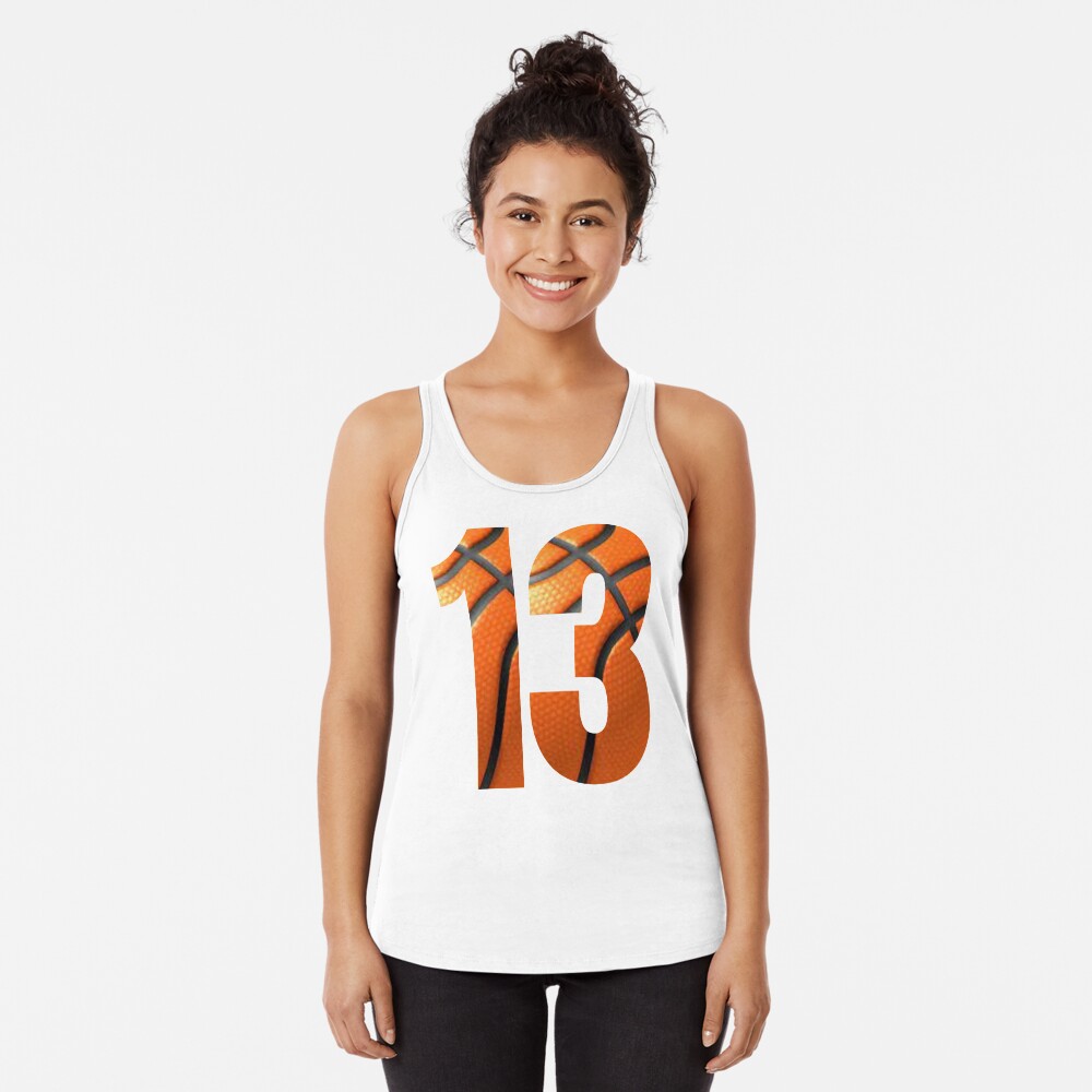 "basketball number 13" Sticker for Sale by Xhere | Redbubble