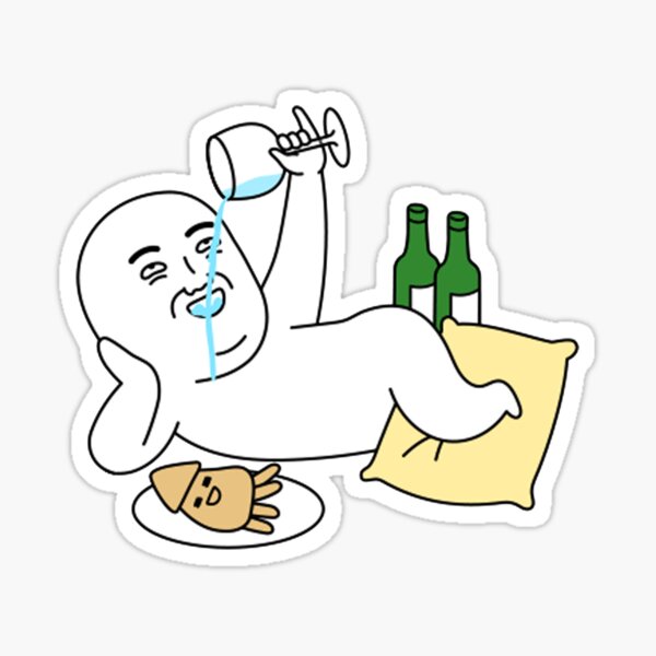 "Todays Meme Prequel - Moh Chillax" Sticker for Sale by icdeadpixels ...