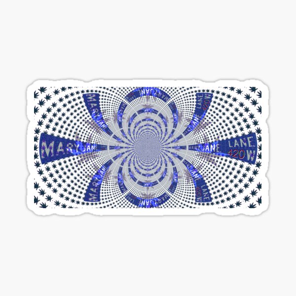 "Mary Jane - Mary Jane" Sticker by asphaltimages | Redbubble