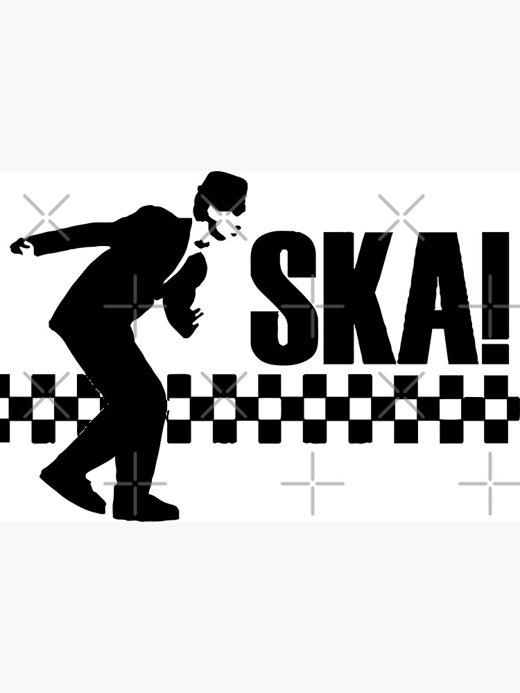 "Ska" Poster by SkyAfterDusk | Redbubble