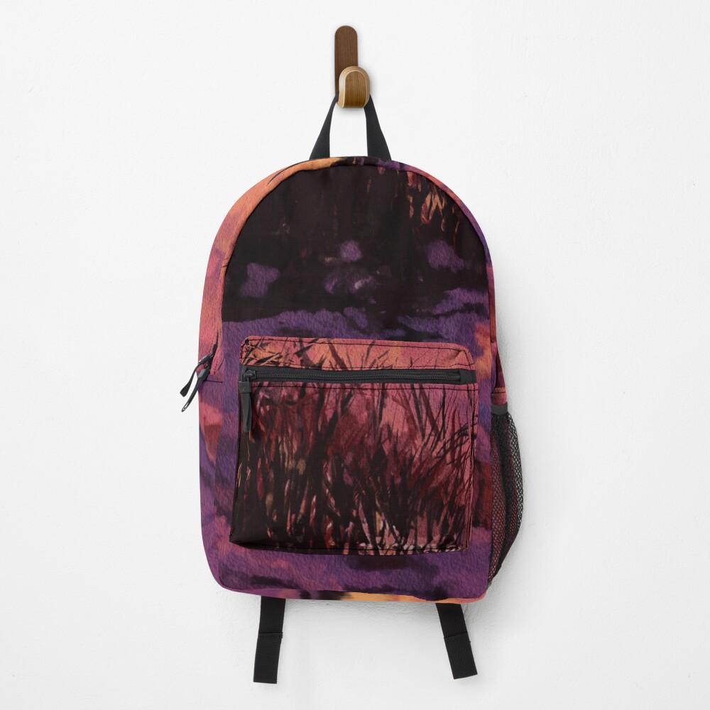 "Cotton candy sunset" Backpack for Sale by tsmdesigns123 | Redbubble