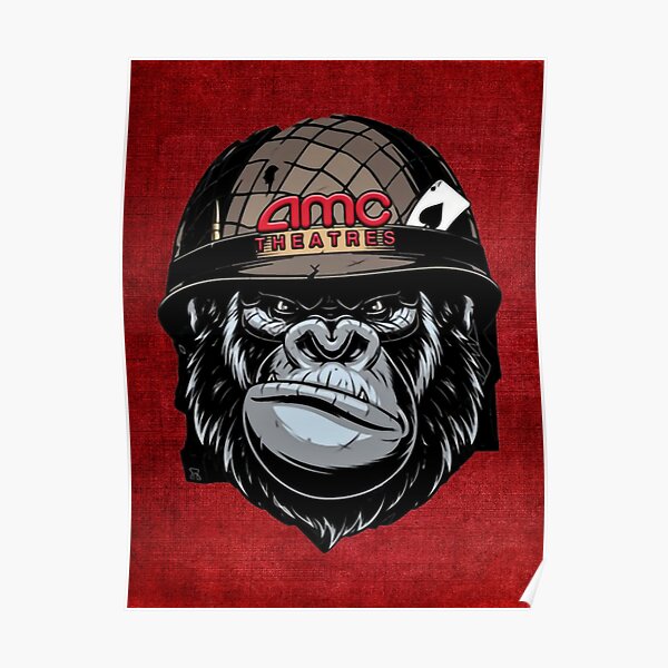 Wall Décor Wall Hangings Home & Living Apes HOLD Pop Art Illustration ...