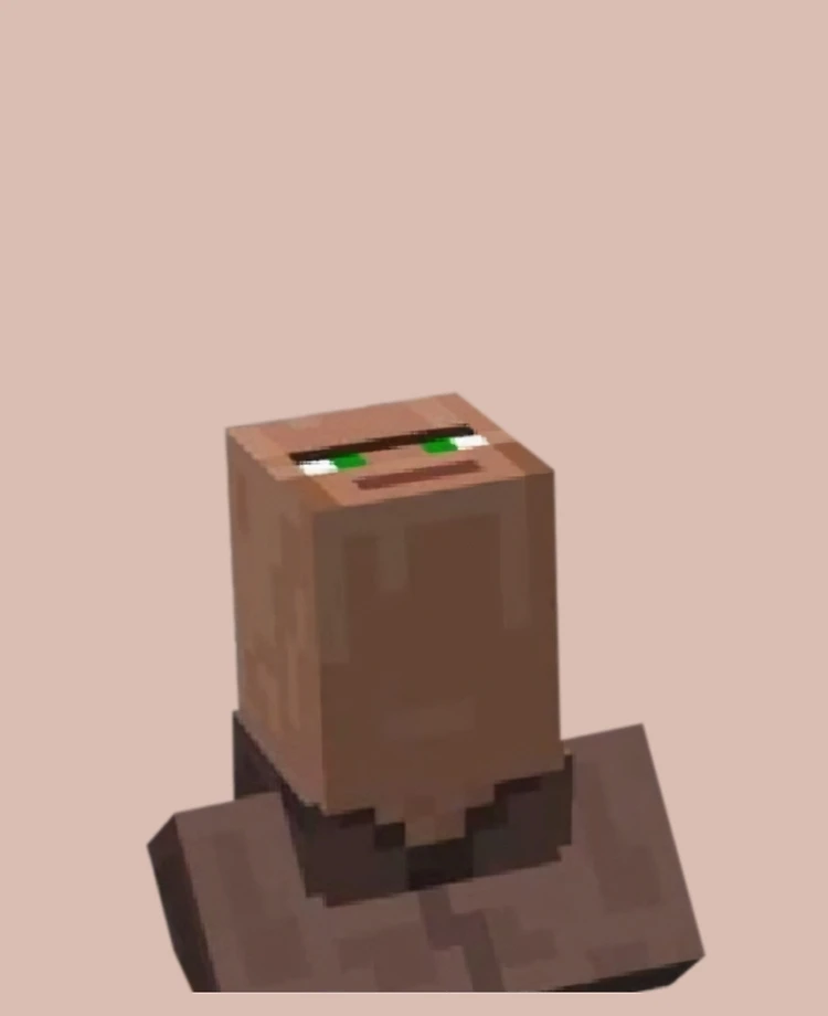 Minecraft Dorfbewohner Meme