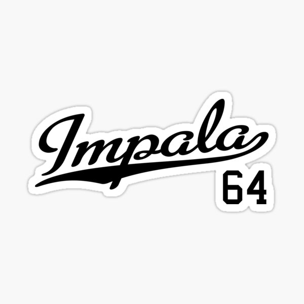 "Impala 64 Tail script Graphic T-shirt. Sweatshirts, Hoodie, T-shirts ...