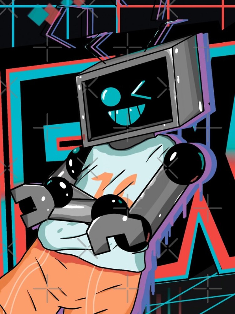 "Fnf Hex neon artwork" iPhone Case for Sale by AbrekArt | Redbubble